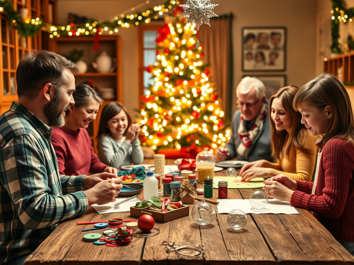 How to Start a Christmas Ornament-Making Tradition - LavandaMichelle