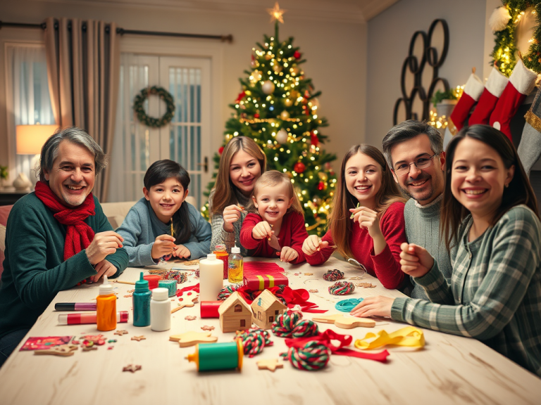 How to Start a Christmas Ornament-Making Tradition - LavandaMichelle