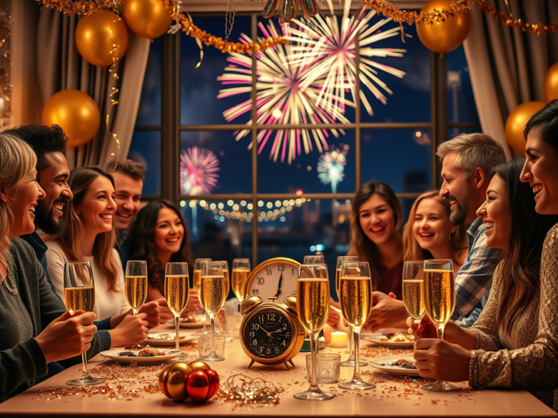 10 Meaningful Ways to Celebrate New Year’s Eve - LavandaMichelle