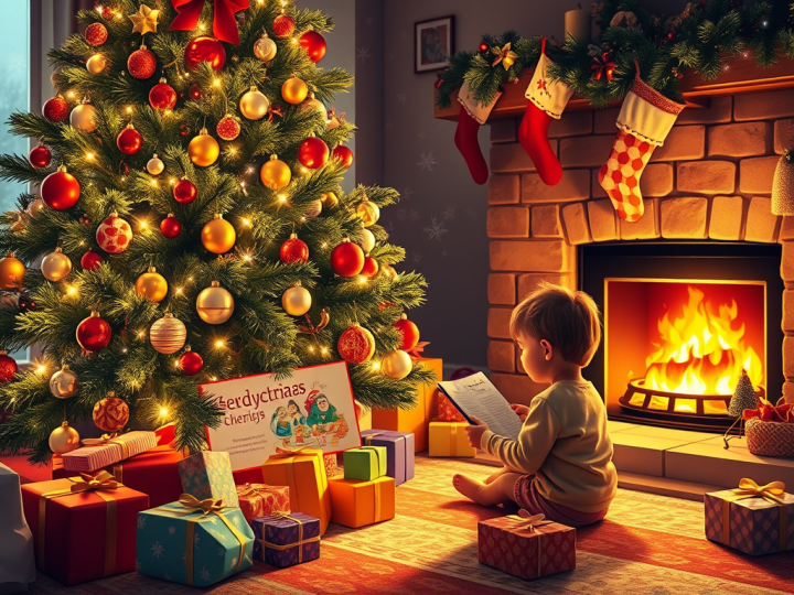 Heartwarming Christmas Letters and Messages for Children - LavandaMichelle