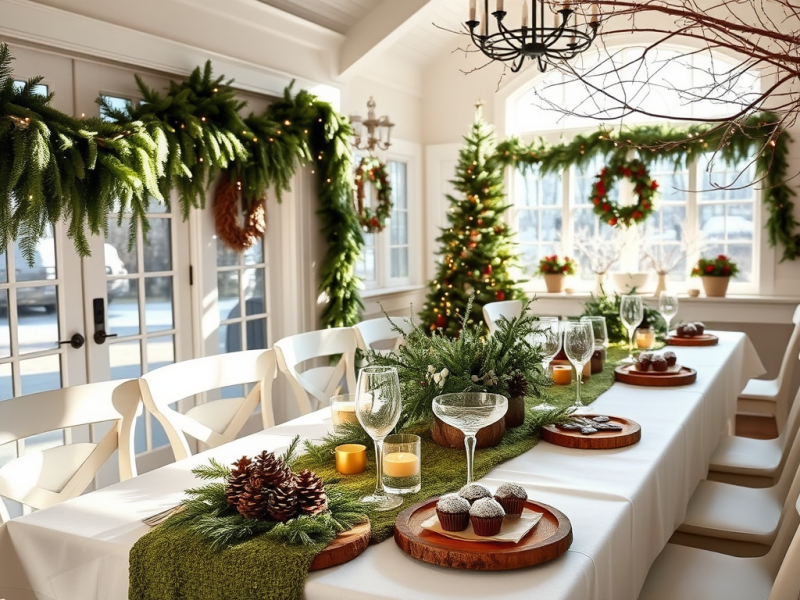 15 Magical Christmas Party Themes to Try This Year - LavandaMichelle