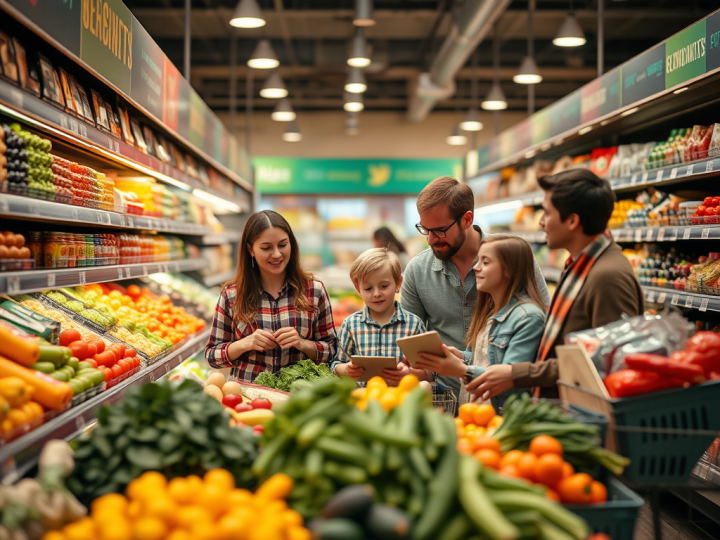 Things I Wish I Knew About Grocery Shopping for a Family - LavandaMichelle
