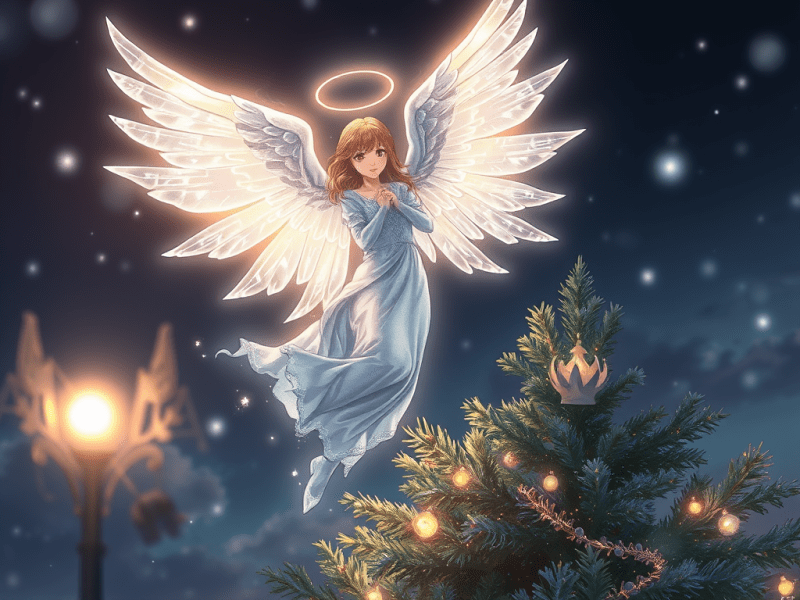 The Magical Christmas Tree Adventure - LavandaMichelle