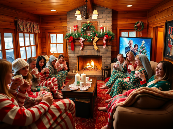 15 Magical Christmas Party Themes to Try This Year - LavandaMichelle