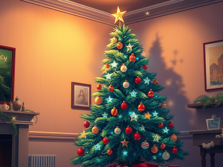 The Magical Christmas Tree Adventure - LavandaMichelle