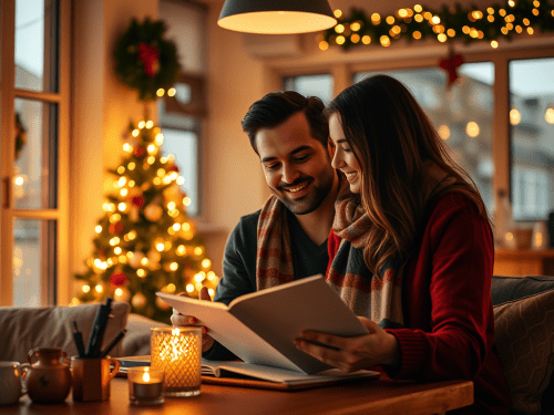 Celebrating Christmas as a Married Couple - LavandaMichelle