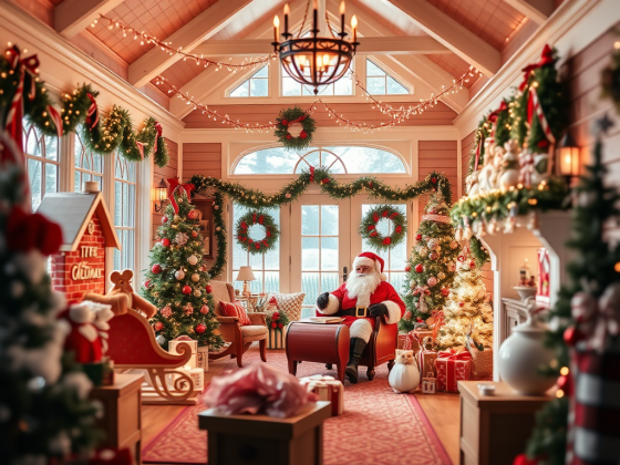 15 Magical Christmas Party Themes to Try This Year - LavandaMichelle