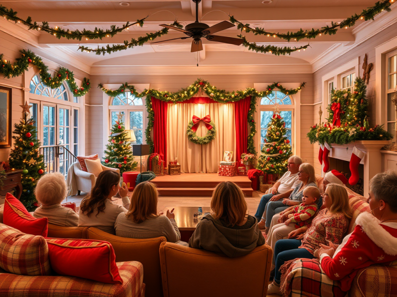 15 Magical Christmas Party Themes to Try This Year - LavandaMichelle