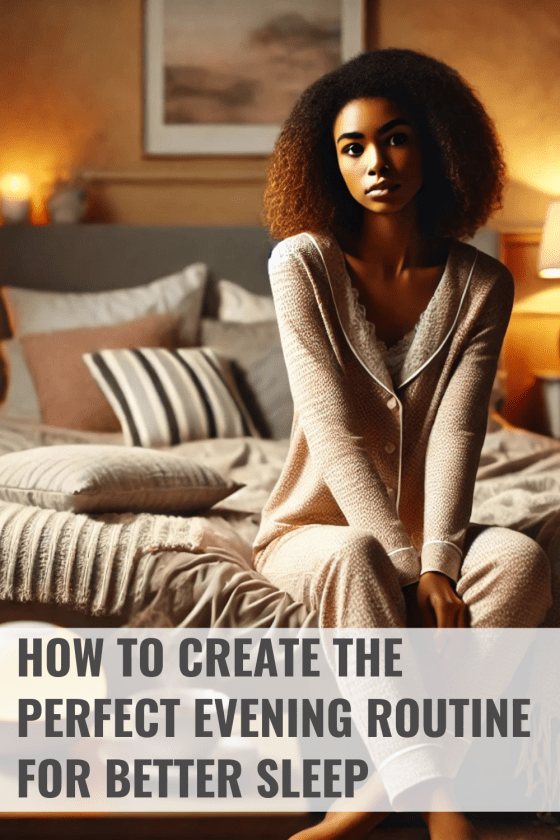 How to Create the Perfect Evening Routine for Better Sleep ...