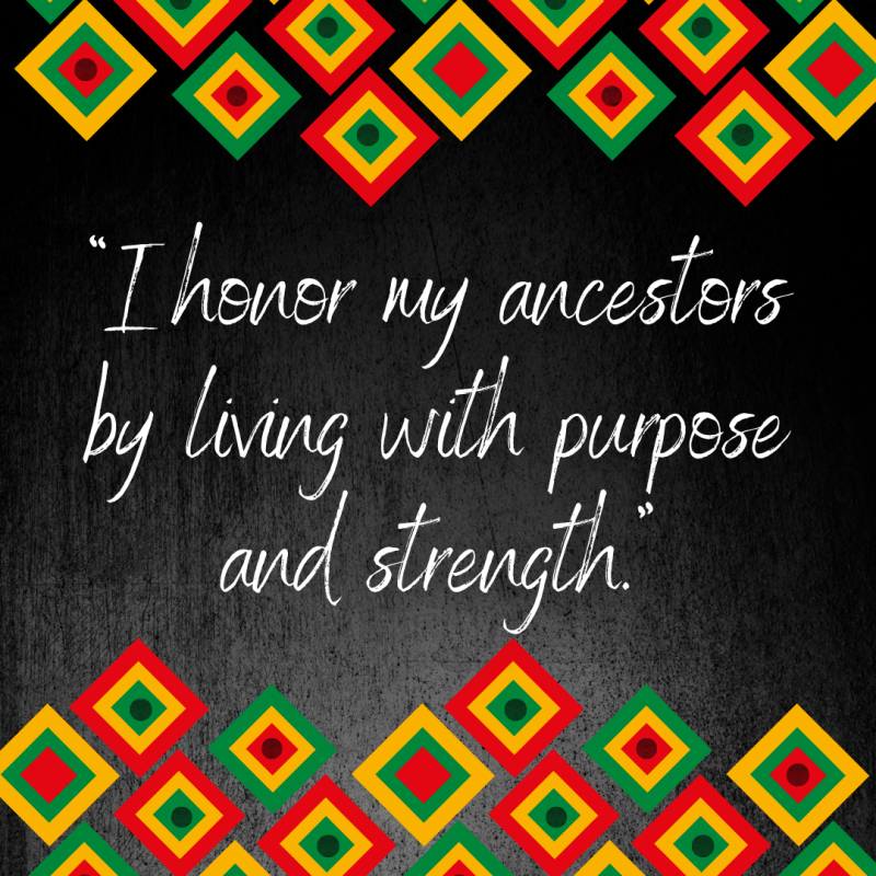 28 Affirmations to Celebrate the Power and Beauty of Black Culture ...