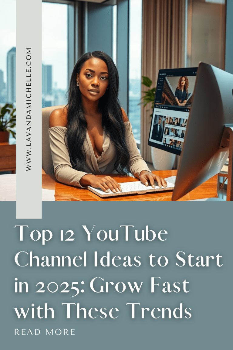 Top 12 Youtube Channel Ideas To Start In 2025 Grow Fast With These