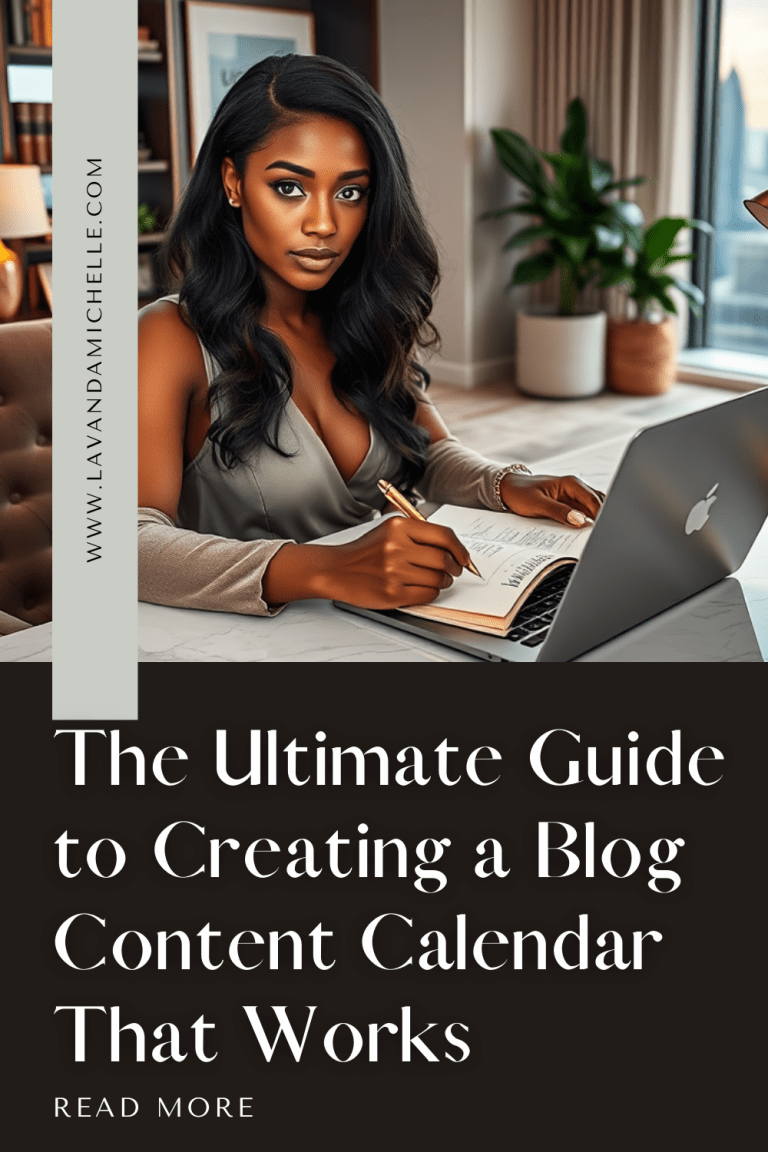 The Ultimate Guide to Creating a Blog Content Calendar That Works ...