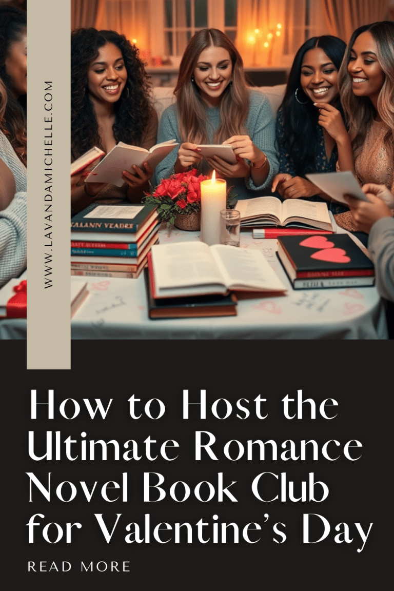 How to Host the Ultimate Romance Novel Book Club for Valentine’s Day ...
