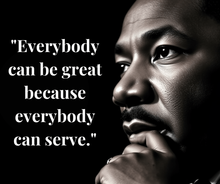 10 Martin Luther King Jr. Quotes That Inspire Action - LavandaMichelle