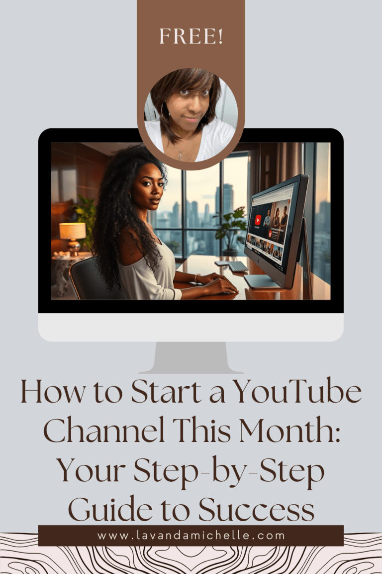 How to Start a YouTube Channel This Month: Your Step-by-Step Guide to ...