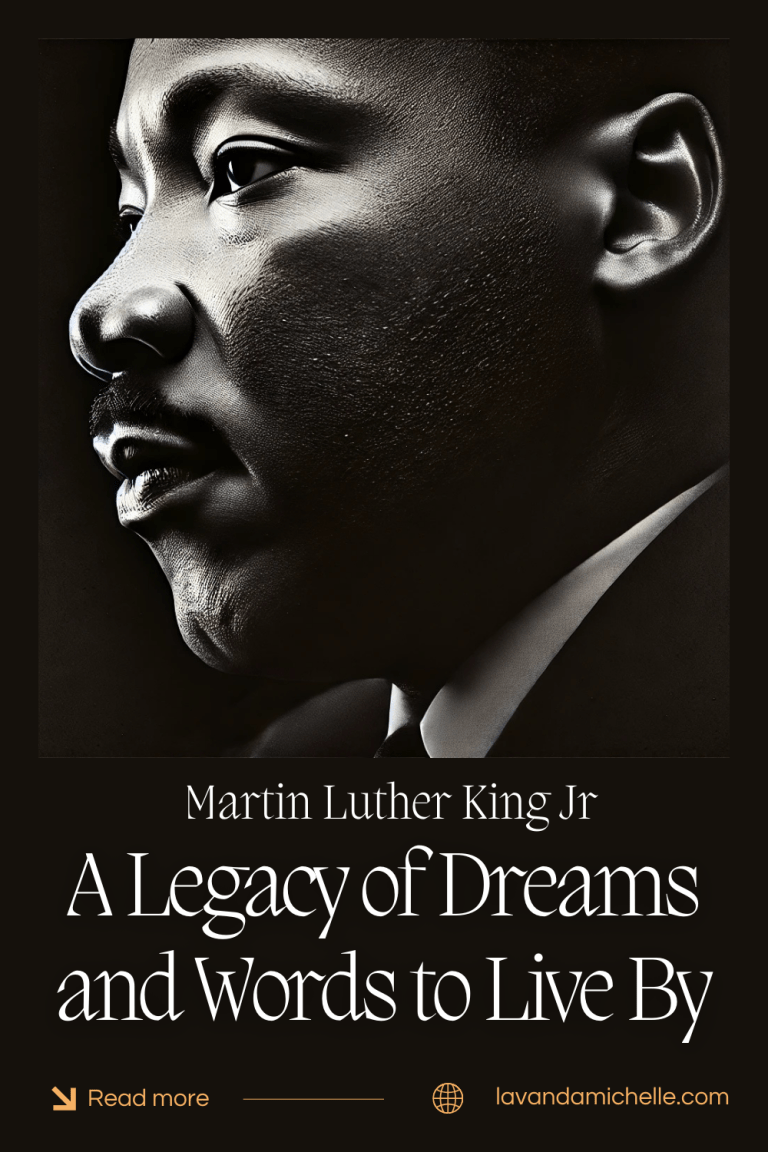 Martin Luther King Jr.: A Legacy of Dreams and Words to Live By ...