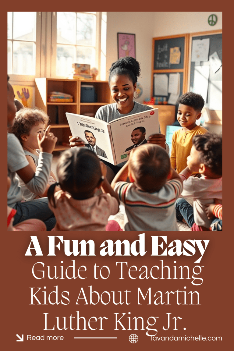 A Fun and Easy Guide to Teaching Kids About Martin Luther King Jr ...