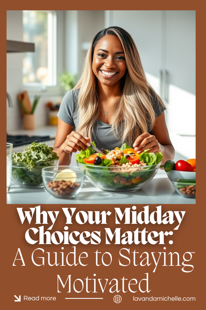 Why Your Midday Choices Matter: A Guide to Staying Motivated ...