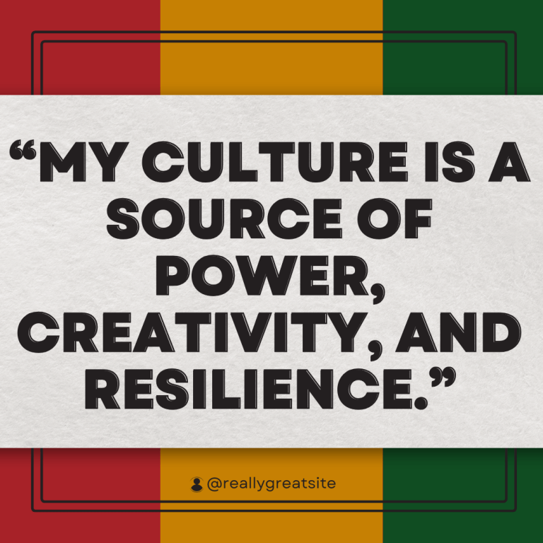 28 Affirmations to Celebrate the Power and Beauty of Black Culture ...