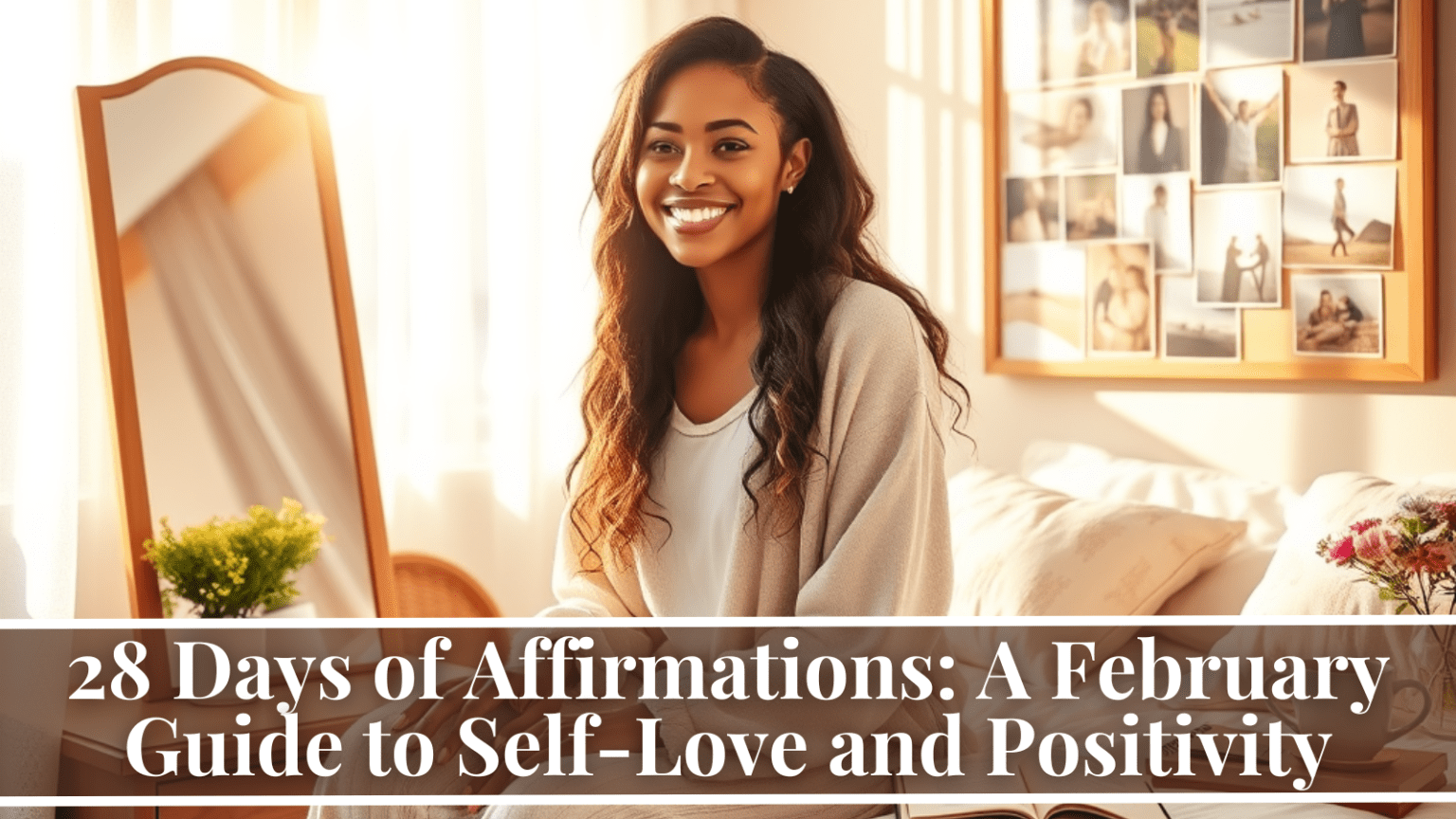 28 Days of Affirmations: A February Guide to Self-Love and Positivity ...