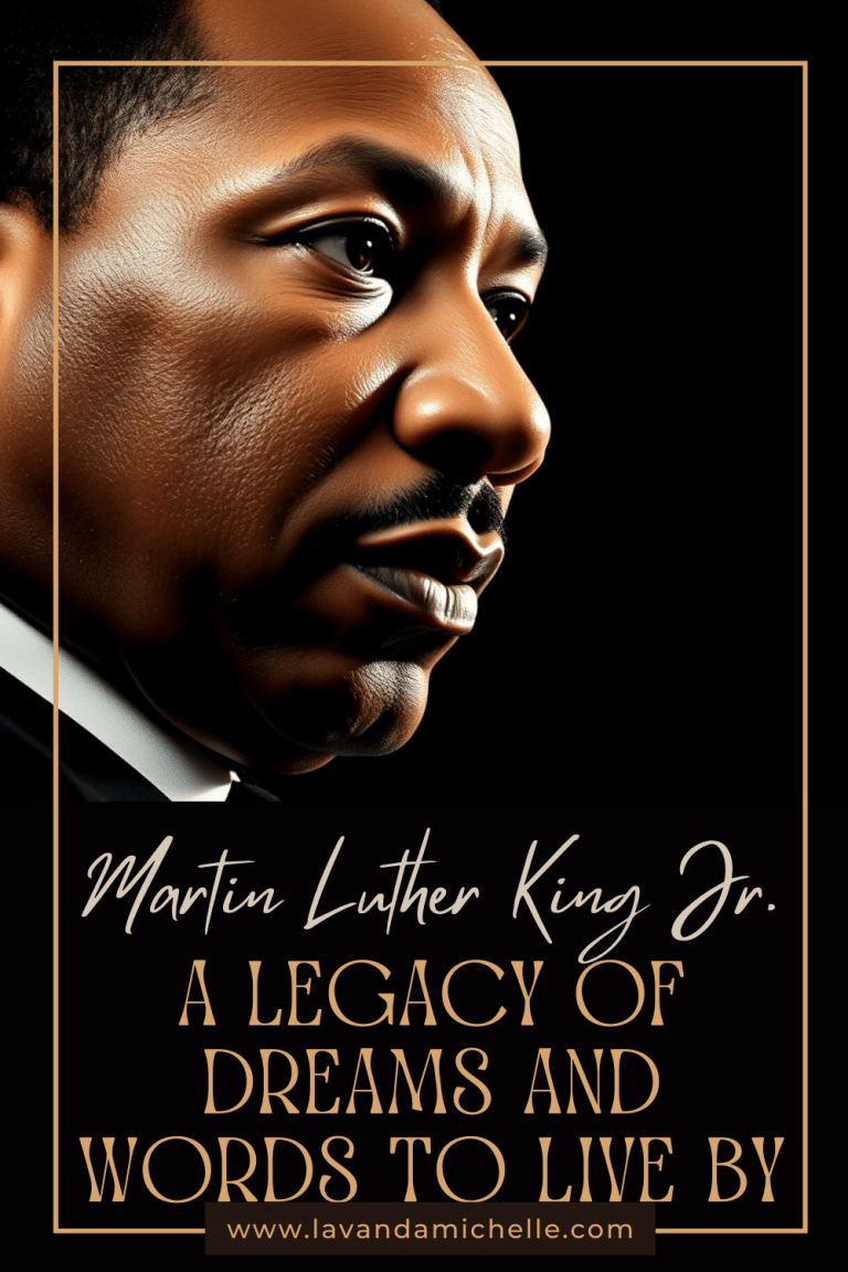 Martin Luther King Jr.: A Legacy of Dreams and Words to Live By ...