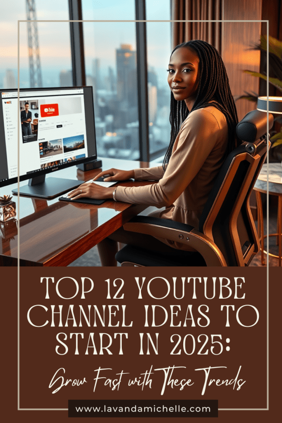 Top 12 YouTube Channel Ideas to Start in 2025: Grow Fast with These ...
