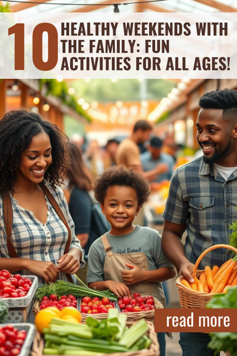 Healthy Weekends with the Family: Fun Activities for All Ages ...