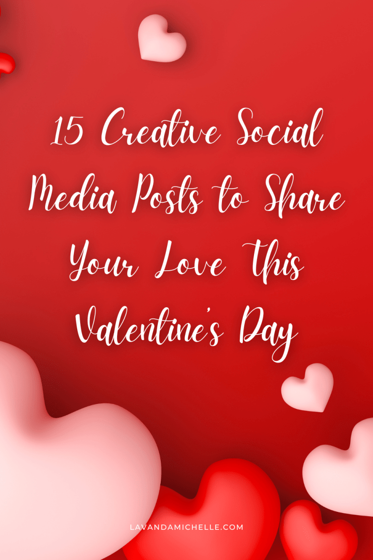 15 Creative Social Media Posts to Share Your Love This Valentine’s Day ...