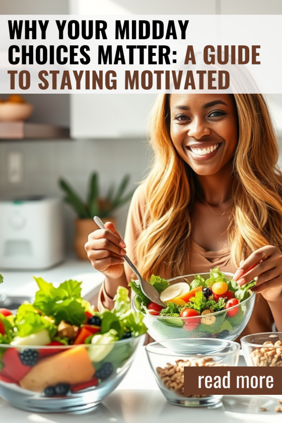 Why Your Midday Choices Matter: A Guide to Staying Motivated ...