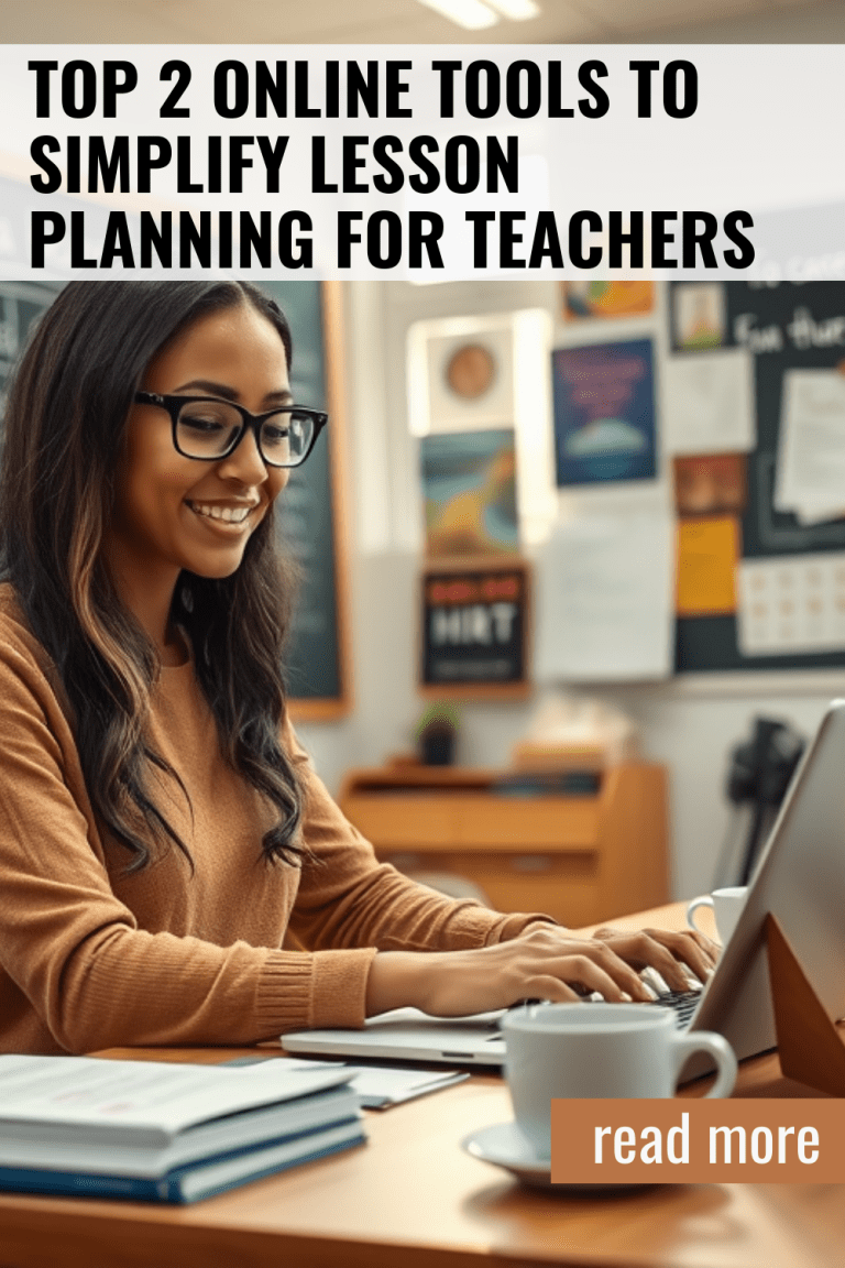 Top 2 Online Tools to Simplify Lesson Planning for Teachers ...