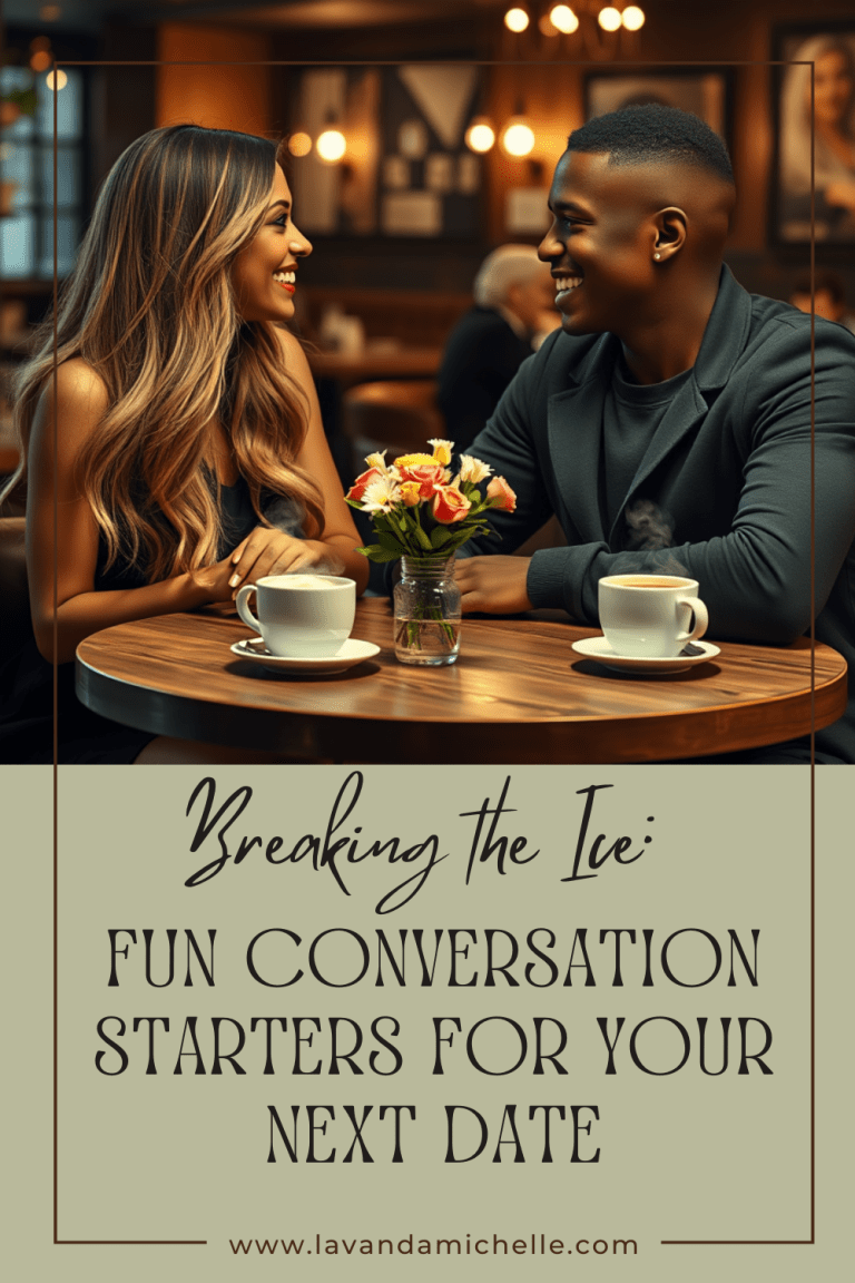 Breaking the Ice: Fun Conversation Starters for Your Next Date ...