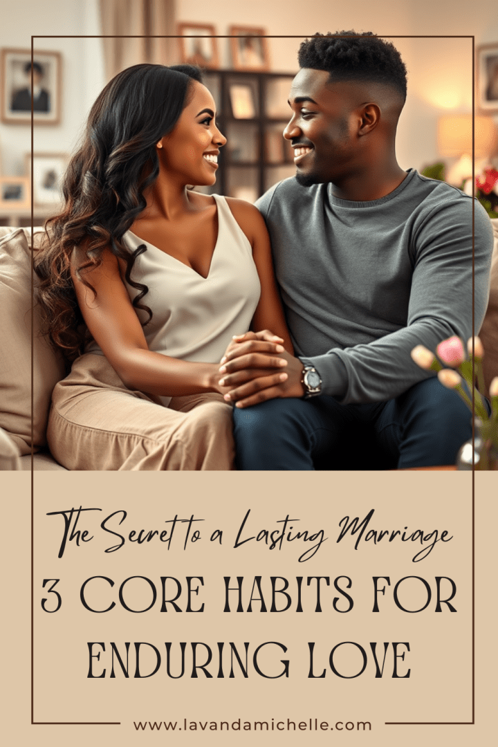 The Secret to a Lasting Marriage: 3 Core Habits for Enduring Love ...
