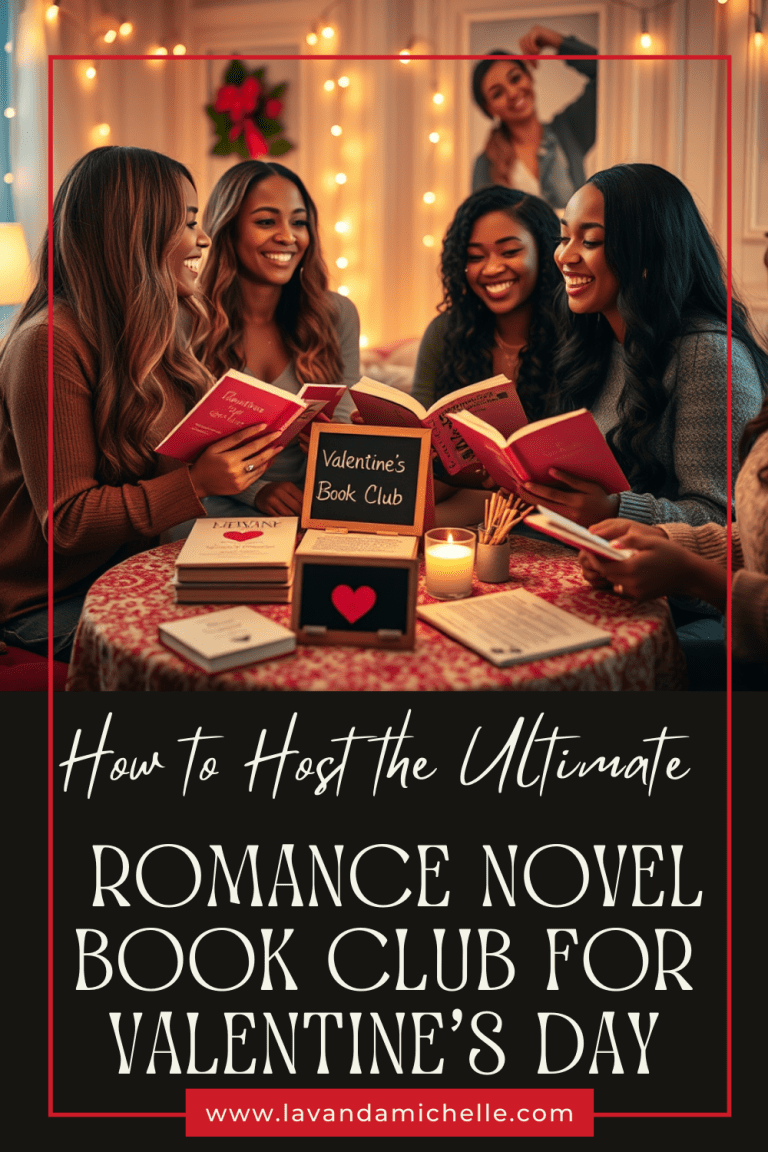 How to Host the Ultimate Romance Novel Book Club for Valentine’s Day ...