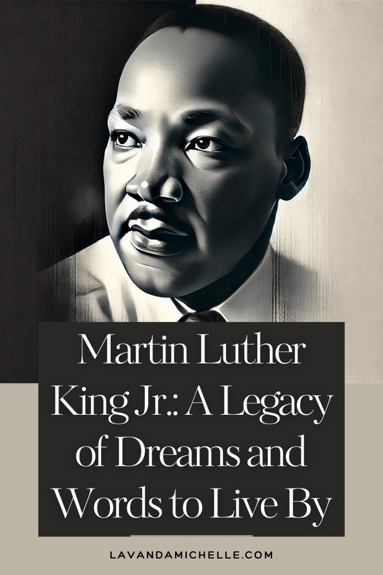 Martin Luther King Jr.: A Legacy of Dreams and Words to Live By ...