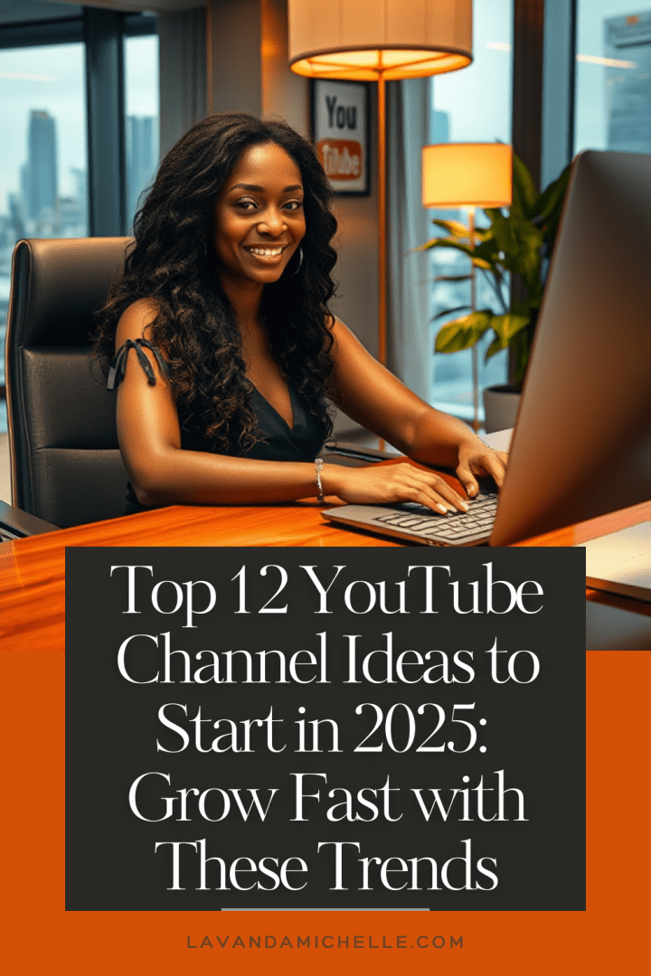 Top 12 YouTube Channel Ideas to Start in 2025: Grow Fast with These ...