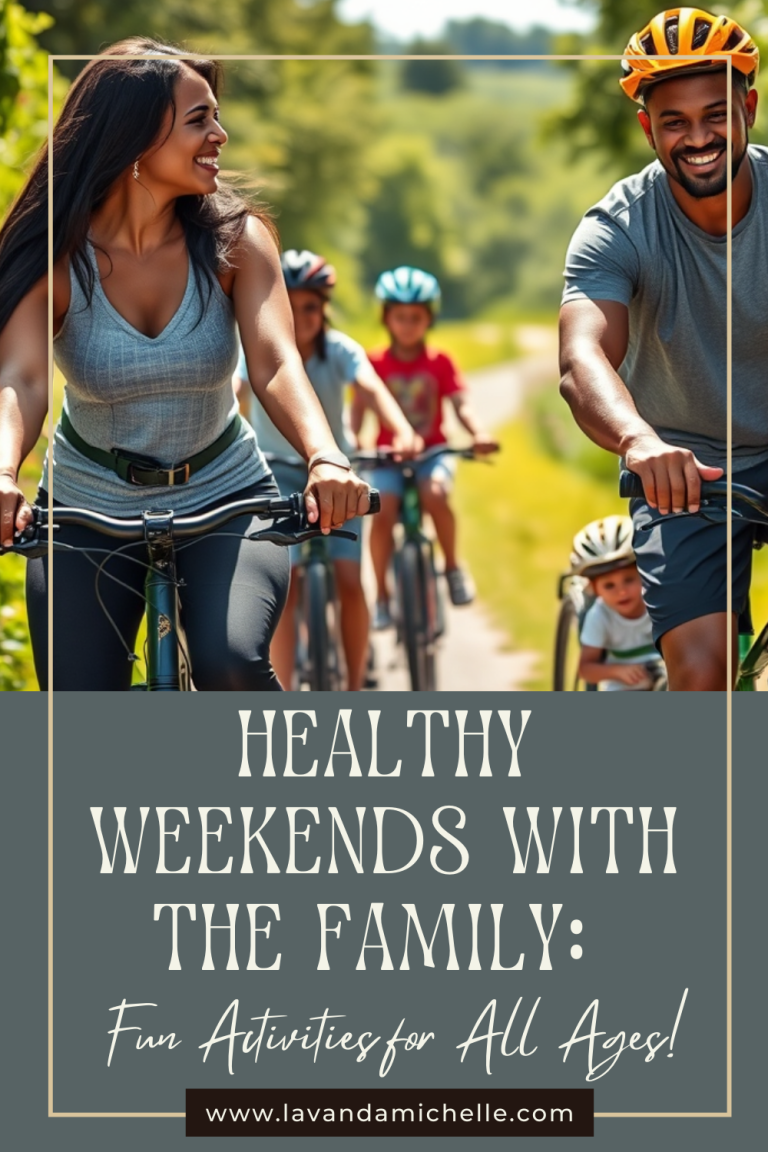 Healthy Weekends with the Family: Fun Activities for All Ages ...