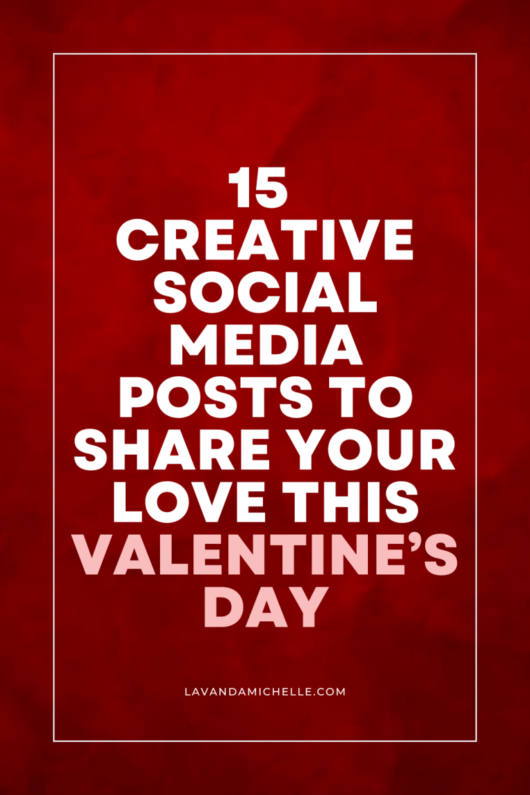 15 Creative Social Media Posts to Share Your Love This Valentine’s Day ...