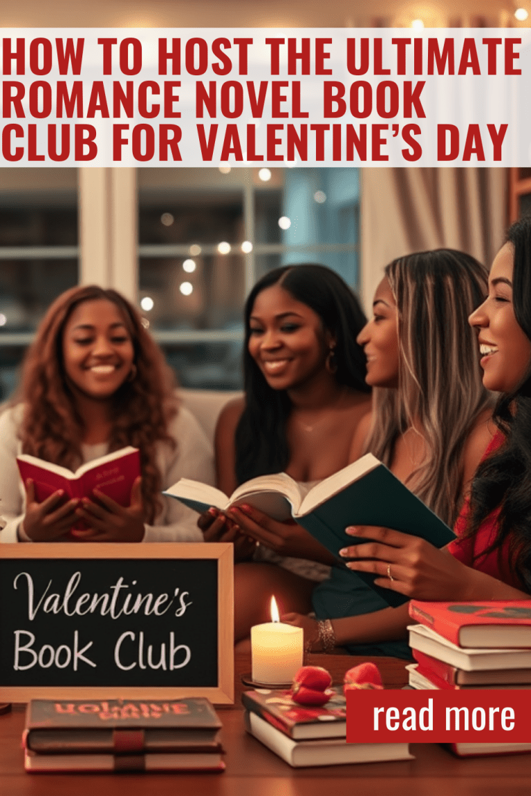 How to Host the Ultimate Romance Novel Book Club for Valentine’s Day ...