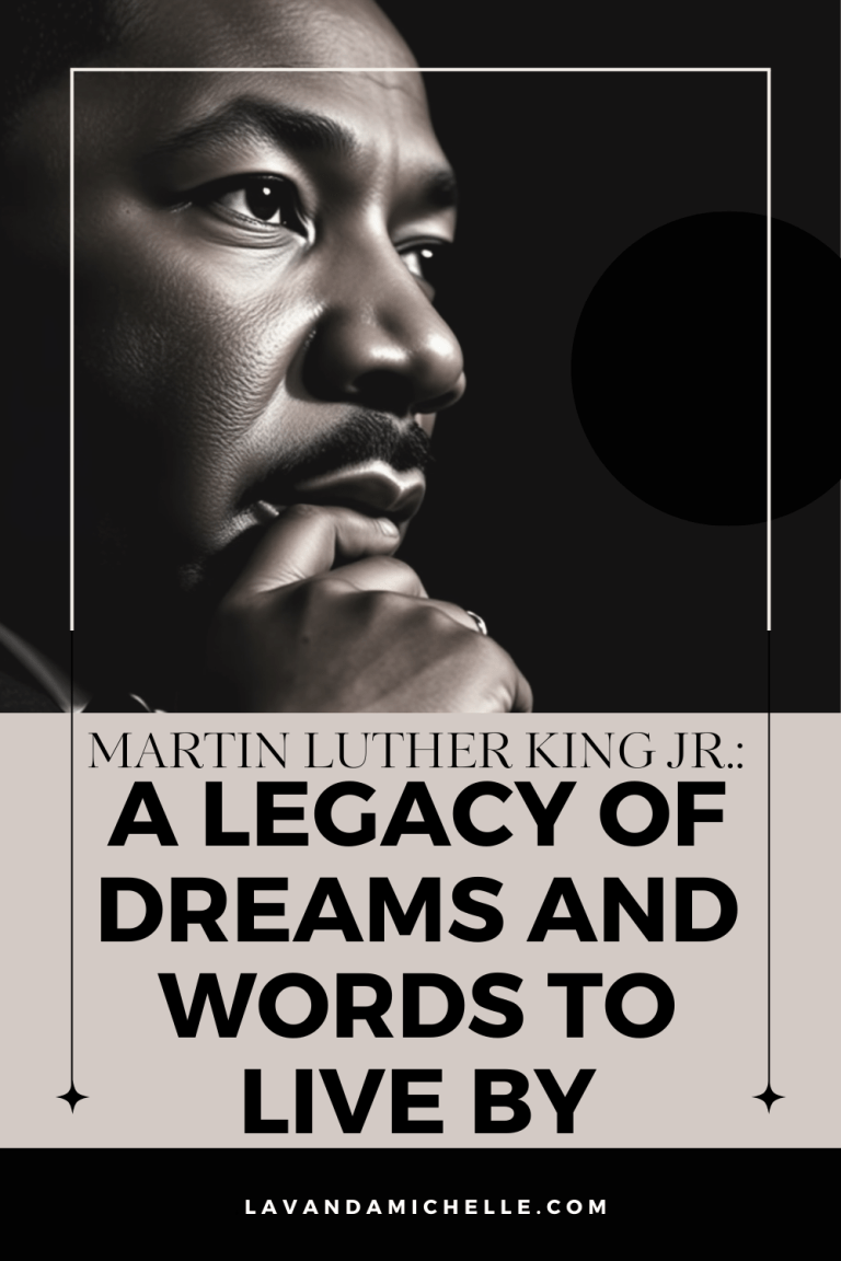 Martin Luther King Jr.: A Legacy of Dreams and Words to Live By ...