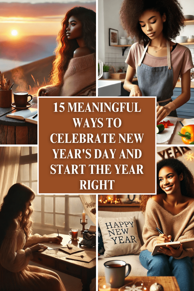 15 Meaningful Ways to Celebrate New Year's Day and Start the Year Right ...