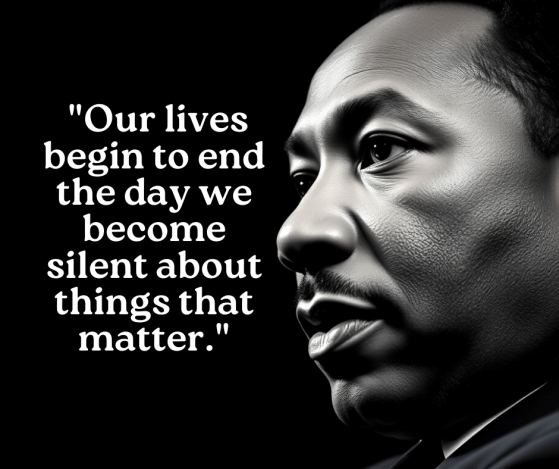10 Martin Luther King Jr. Quotes That Inspire Action - LavandaMichelle