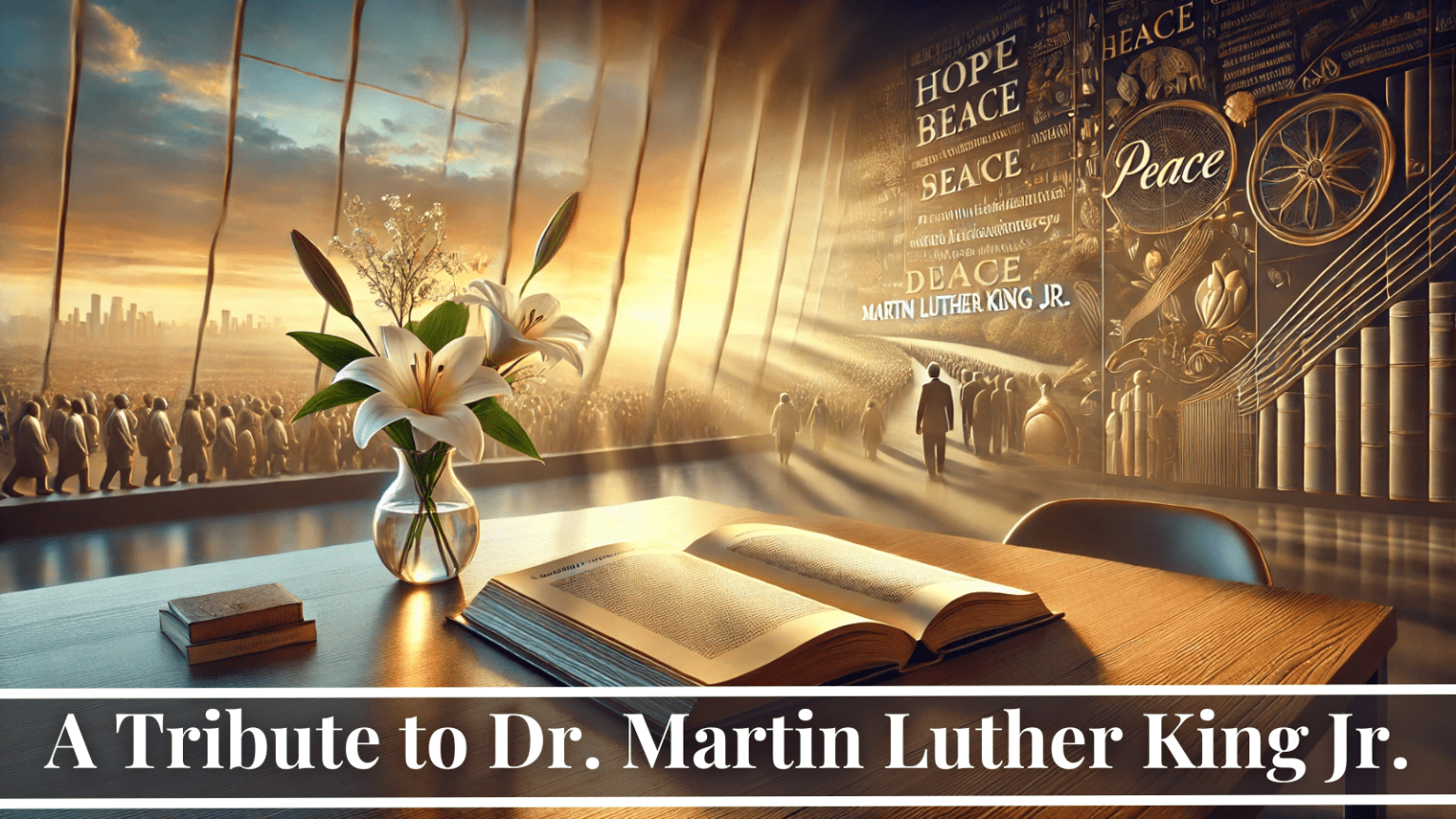 A Tribute to Dr. Martin Luther King Jr. - LavandaMichelle