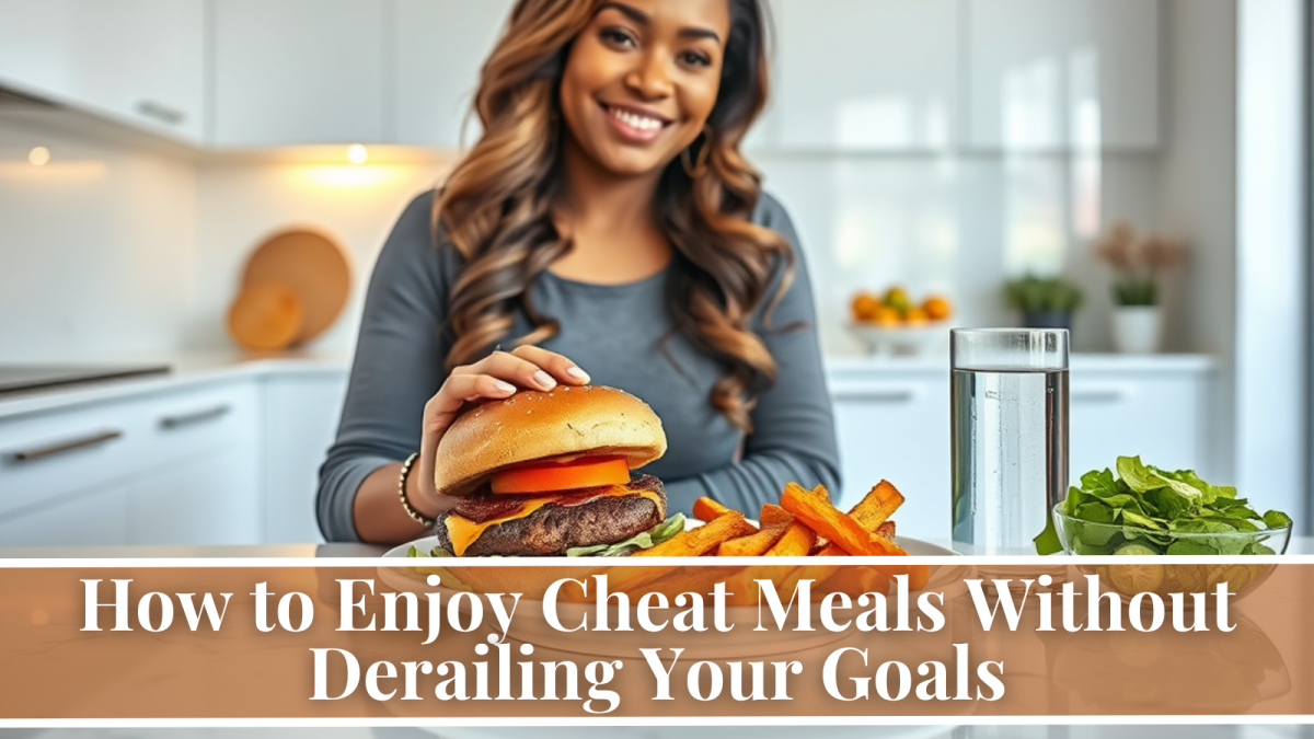 How to Enjoy Cheat Meals Without Derailing Your Goals - LavandaMichelle