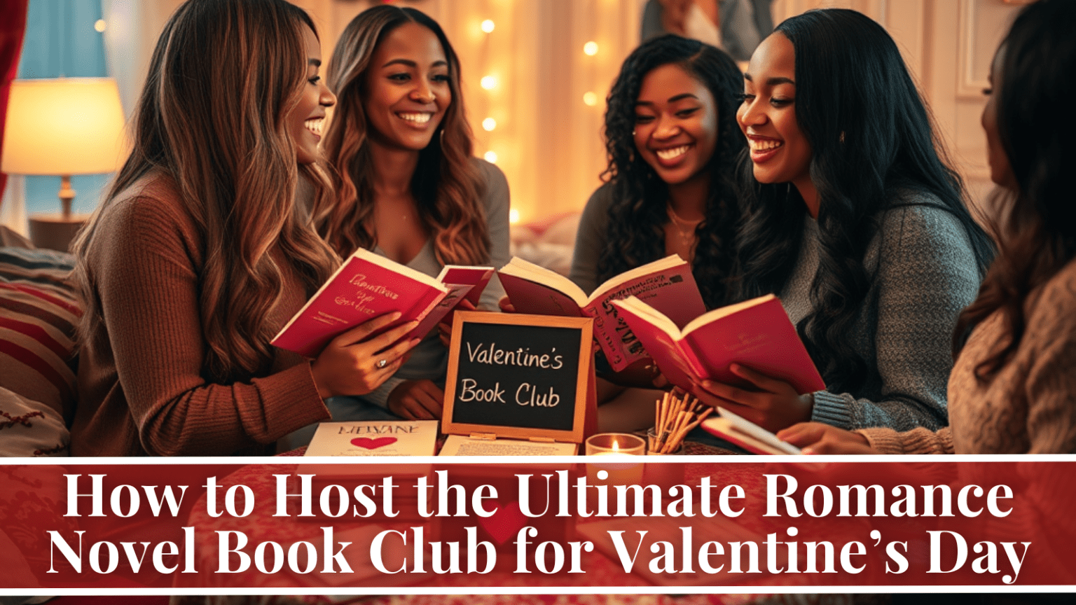 How to Host the Ultimate Romance Novel Book Club for Valentine’s Day ...