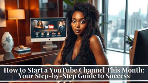 How to Start a YouTube Channel This Month: Your Step-by-Step Guide to ...