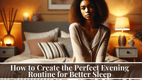 How to Create the Perfect Evening Routine for Better Sleep ...