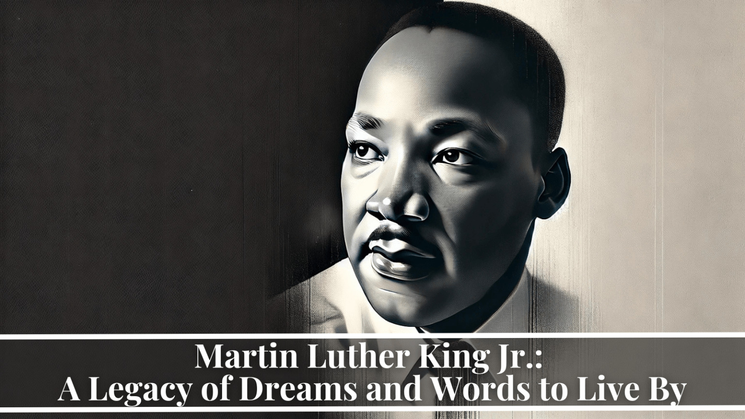 Martin Luther King Jr.: A Legacy of Dreams and Words to Live By ...