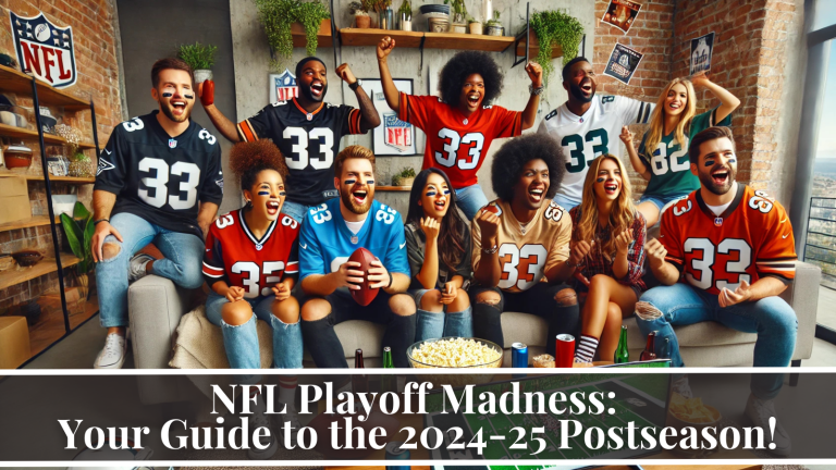 NFL Playoff Madness: Your Guide to the 2024-25 Postseason ...