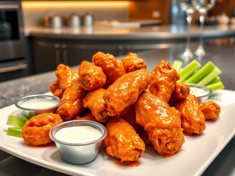 10 Wing Recipes to Score Big at Your Next Game Day! - LavandaMichelle