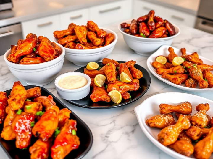 10 Wing Recipes to Score Big at Your Next Game Day! - LavandaMichelle